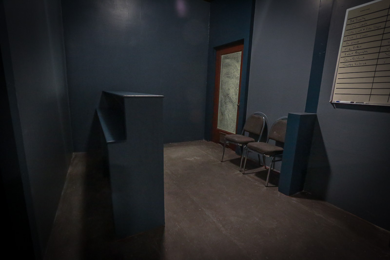 Bullpen Standing Set for Filming in Los Angeles - Police Station Set in LA