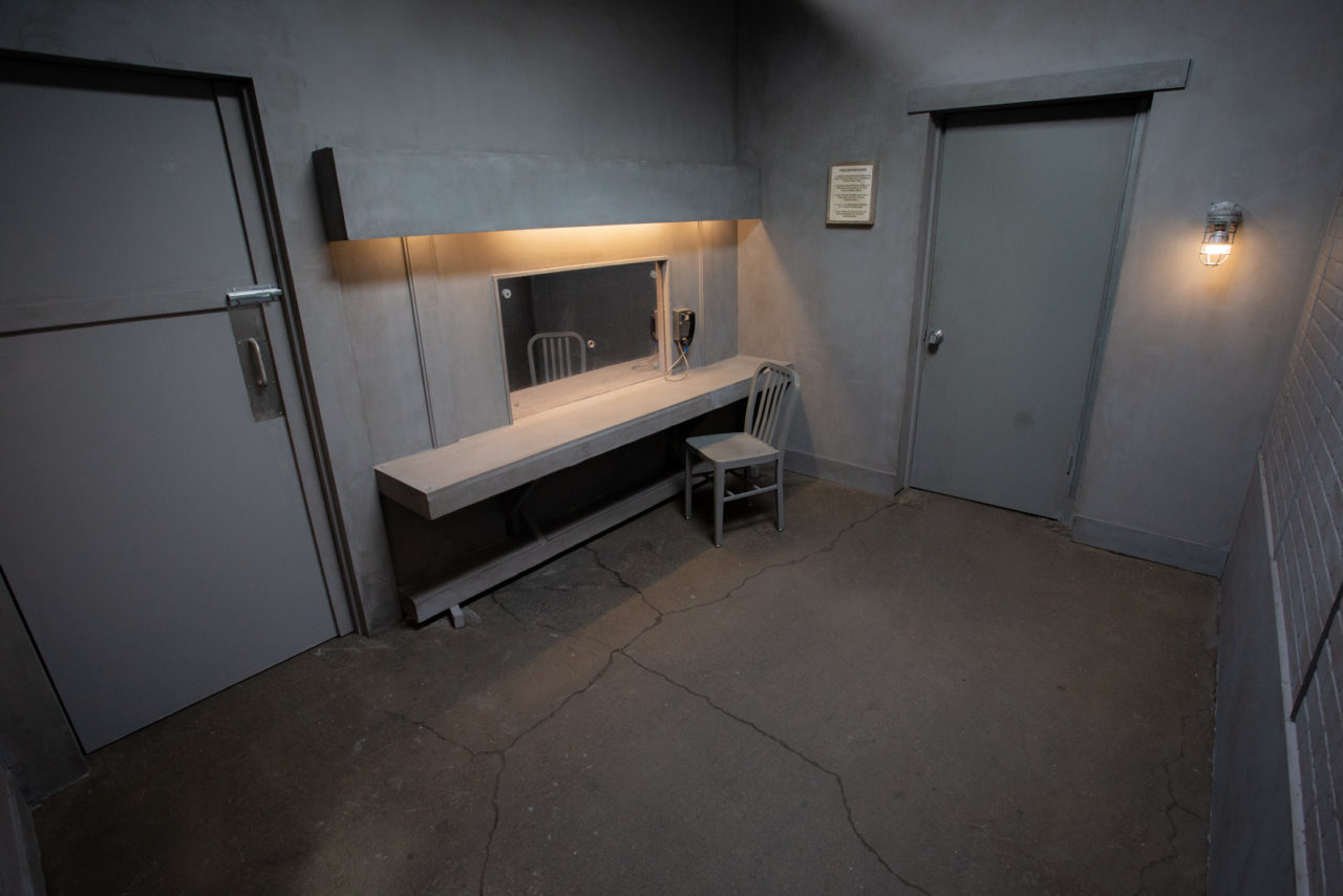 Prison Visitation Standing Set - Prison Visitation for Filming in LA