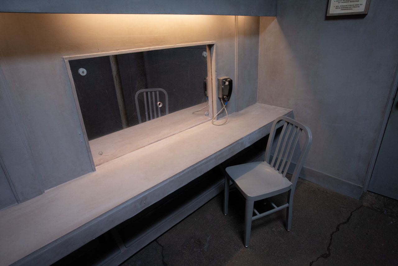 Prison Visitation Standing Set - Prison Visitation for Filming in LA