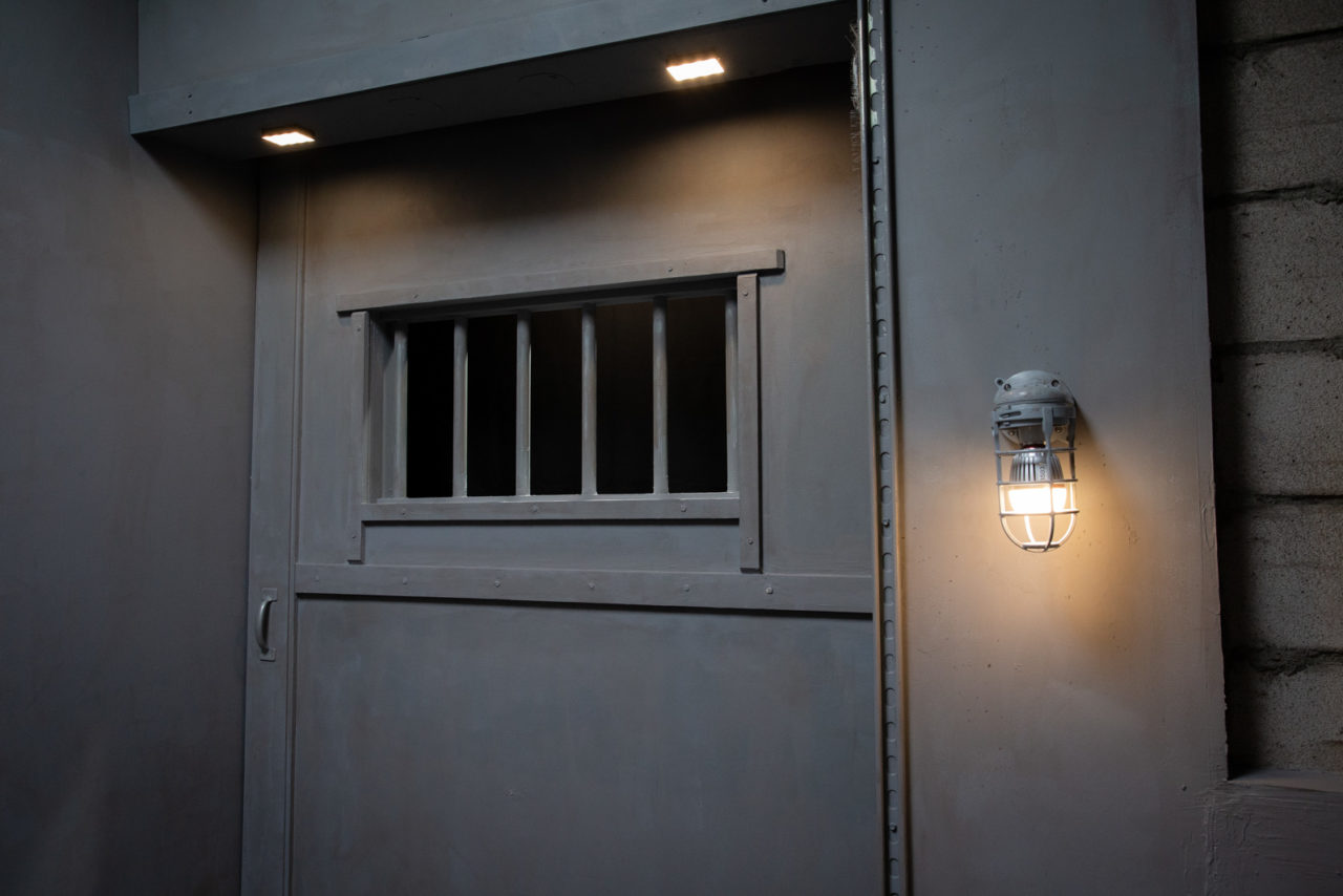 Prison Visitation Standing Set - Prison Visitation for Filming in LA