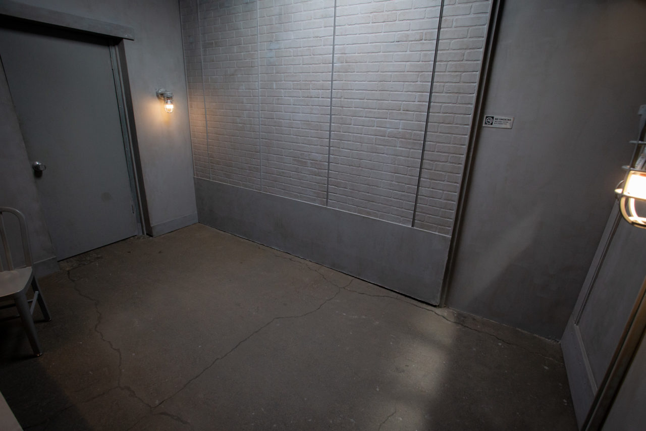 Prison Visitation Standing Set - Prison Visitation for Filming in LA