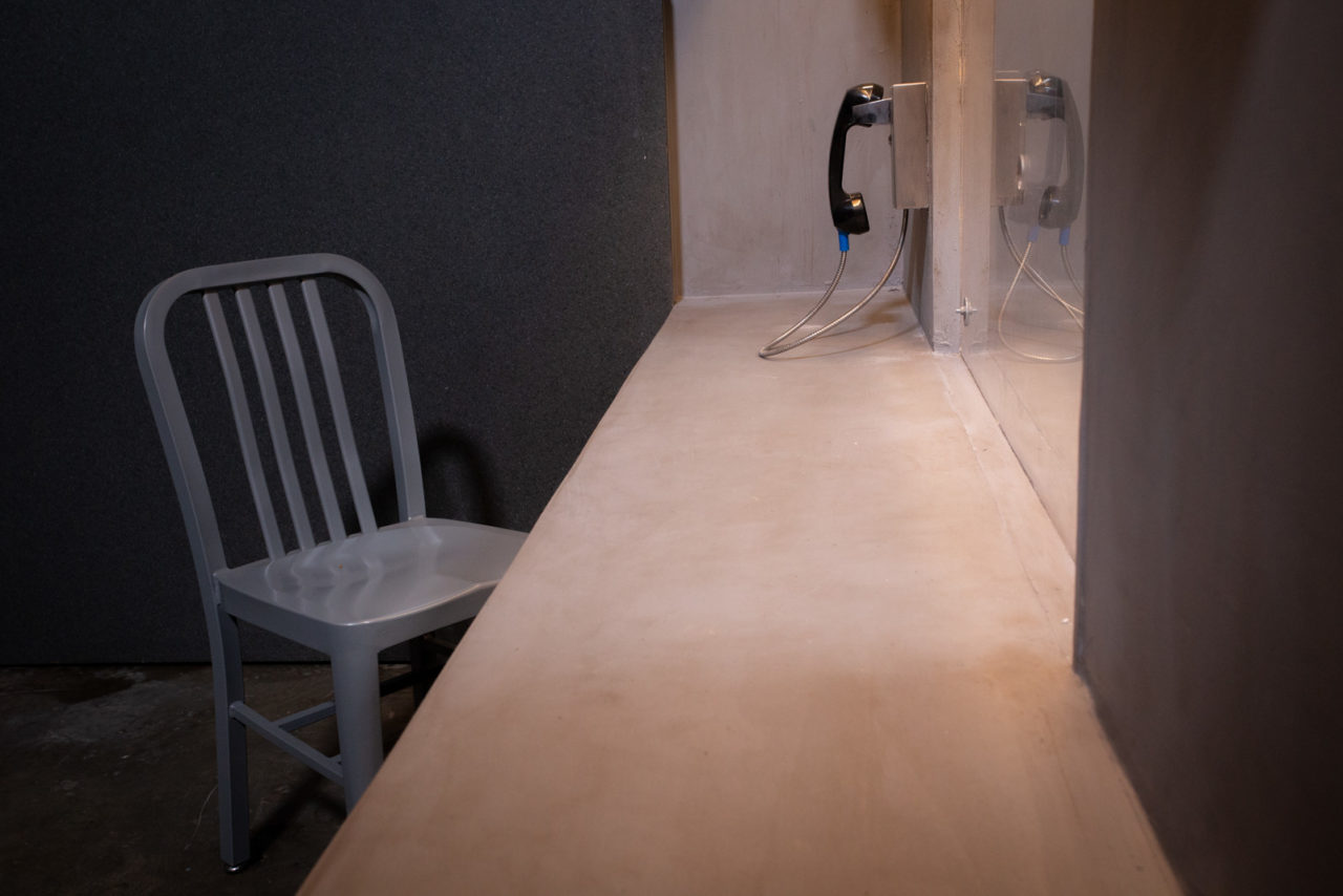 Prison Visitation Standing Set - Prison Visitation for Filming in LA