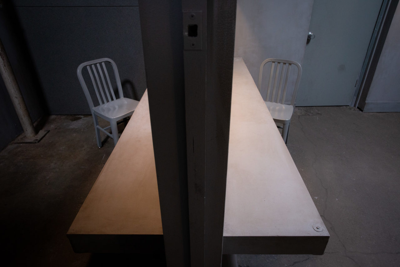 Prison Visitation Standing Set - Prison Visitation for Filming in LA