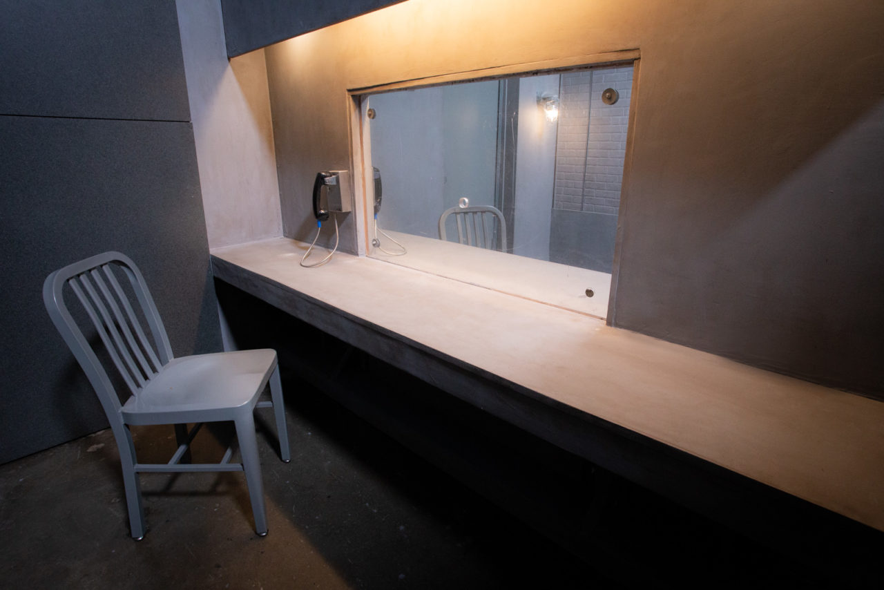 Prison Visitation Standing Set - Prison Visitation for Filming in LA