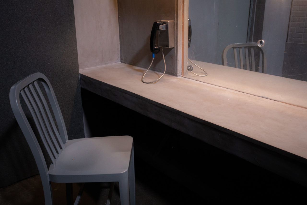 Prison Visitation Standing Set - Prison Visitation for Filming in LA