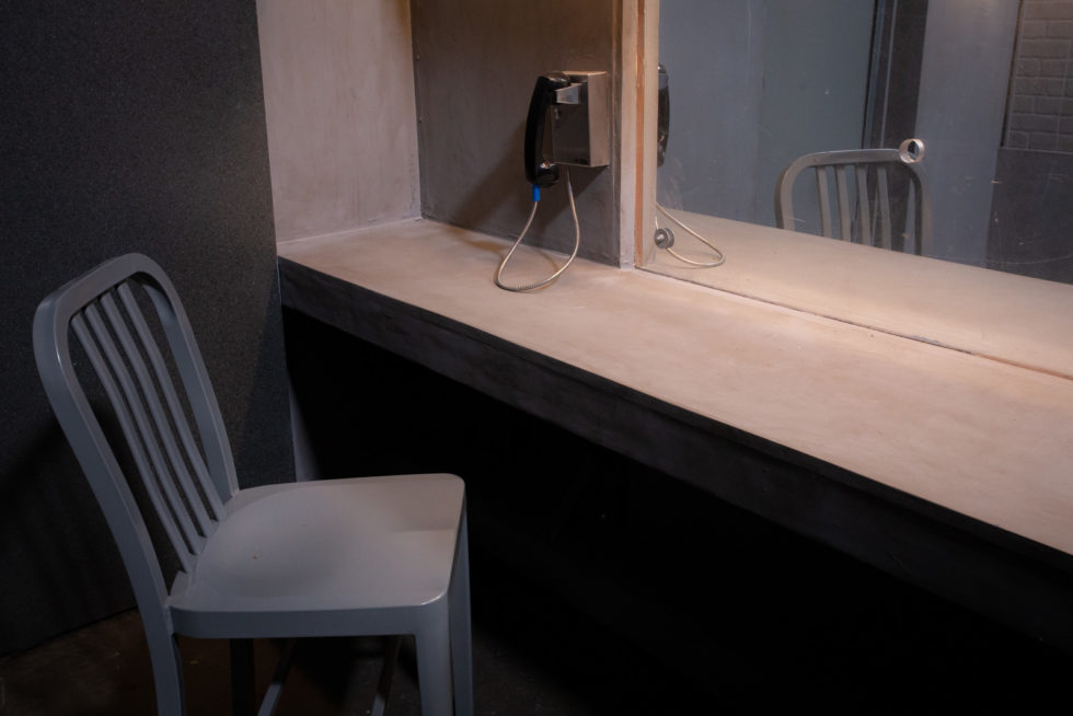 Prison Visitation Standing Set - Prison Visitation for Filming in LA