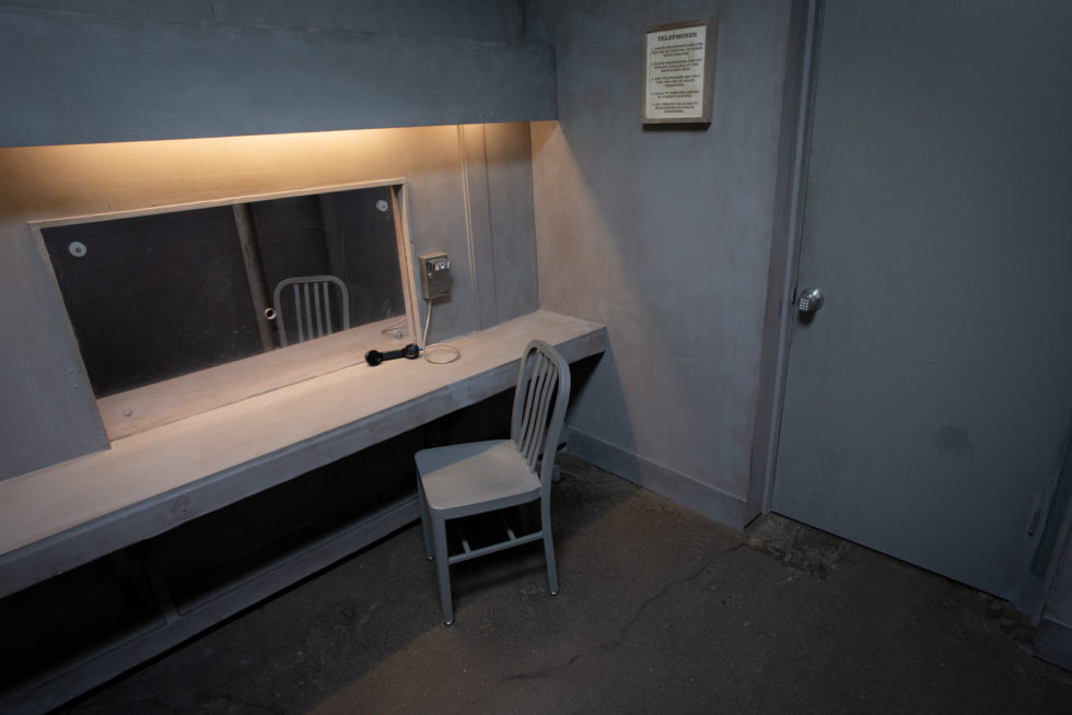 Prison Visitation Standing Set - Prison Visitation for Filming in LA