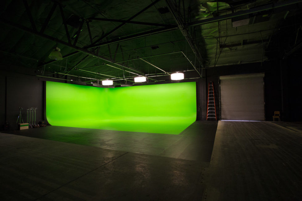 Green Screen Cyclorama - Green Screen for Filming in LA