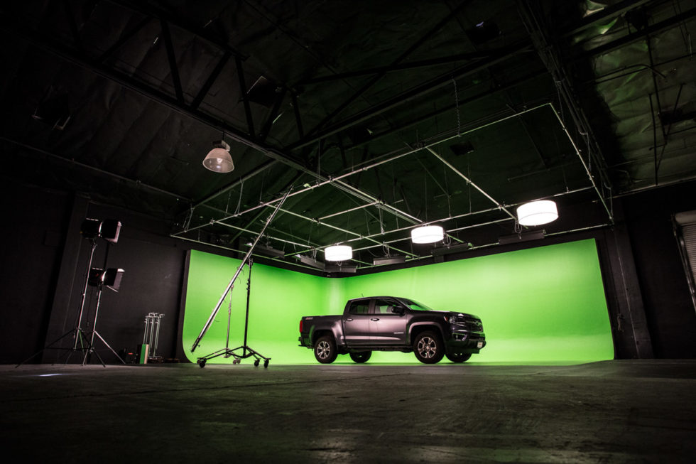 Green Screen Cyclorama - Green Screen for Filming in LA