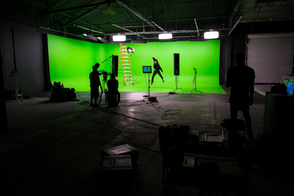 Green Screen Cyclorama - Green Screen for Filming in LA