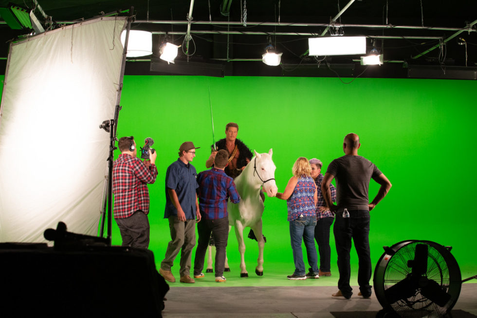 Green Screen Cyclorama - Green Screen for Filming in LA