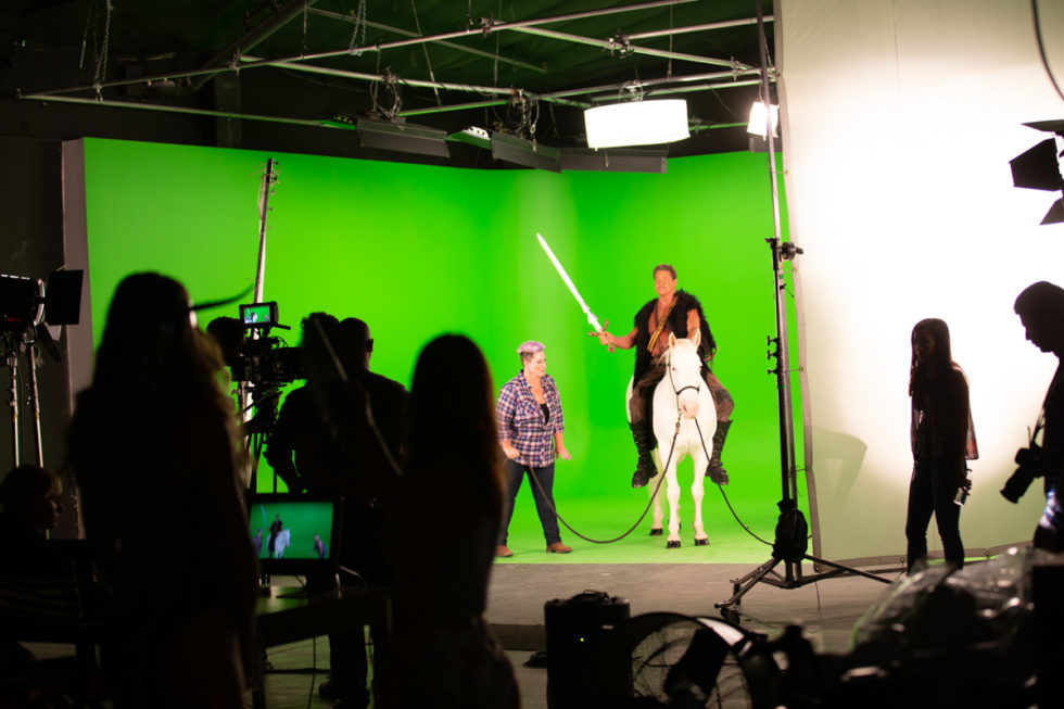Green Screen Cyclorama - Green Screen for Filming in LA
