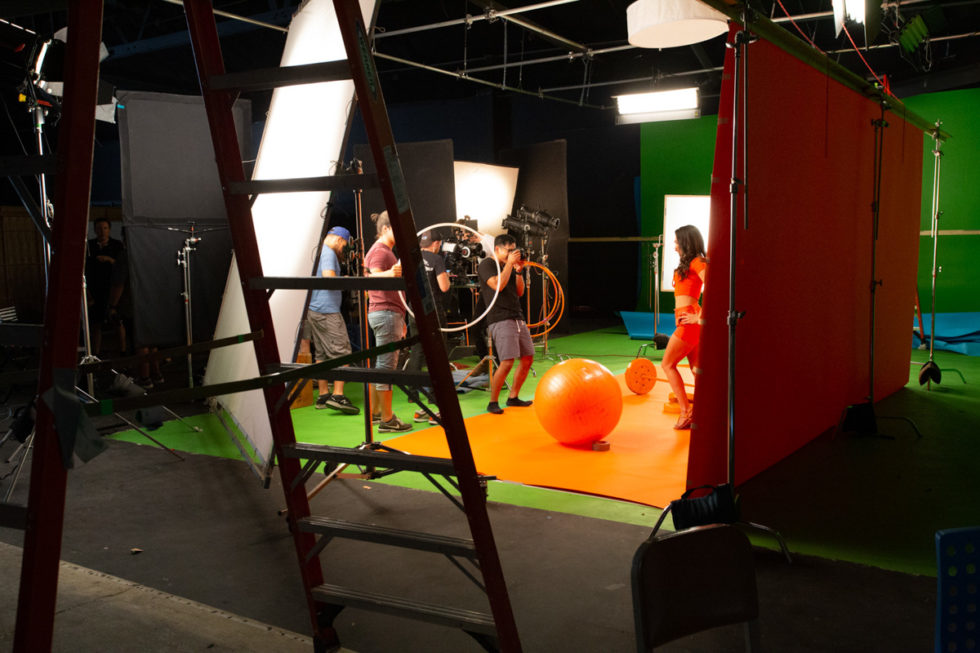 Film Studio with Standing Sets in Los Angeles - Sound Stage in LA