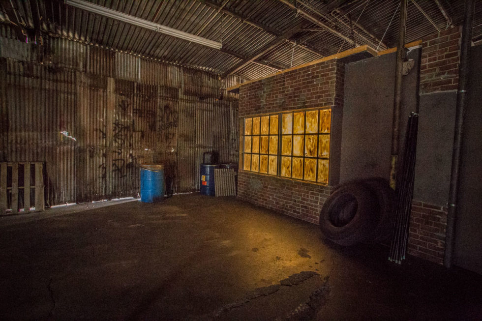 Warehouse Standing Set - Warehouse for Filming in Los Angeles