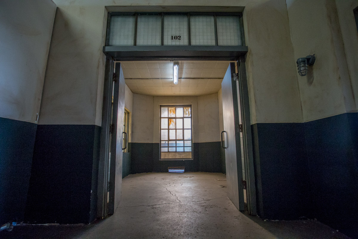 House Standing Set for Filming in Los Angeles